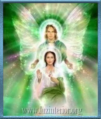 El amado Rafael, Arcángel del Rayo Verde